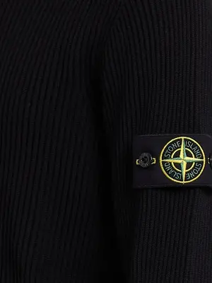 Stone Island Turtleneck Zipup Sweater