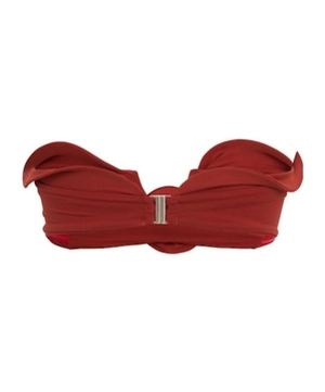 Magda Butrym Rose Detail Bikini Top - No