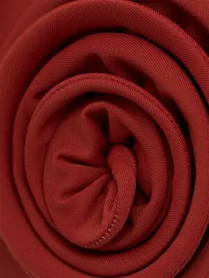 Magda Butrym Rose Detail Bikini Top