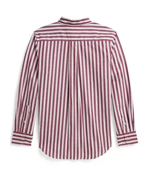 Polo Ralph Lauren Striped Cotton Poplin Button-up Shirt
