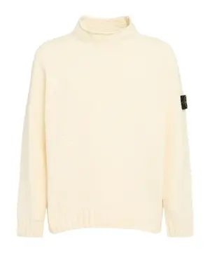 Stone Island Turtleneck Long Sleeve Knit Sweater