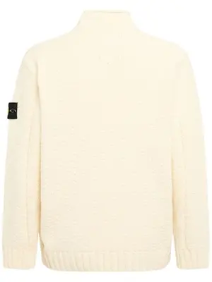 Stone Island Turtleneck Long Sleeve Knit Sweater