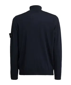 Stone Island Turtleneck Longsleeve Knit Sweater