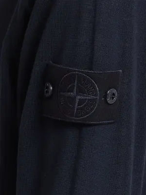 Stone Island Turtleneck Longsleeve Knit Sweater