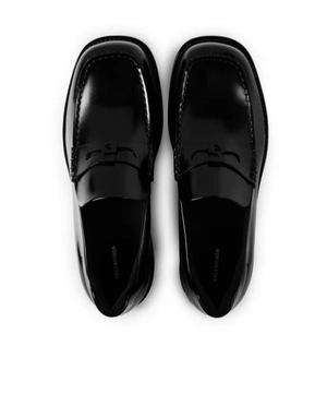 Balenciaga Square-toe Carved Loafers