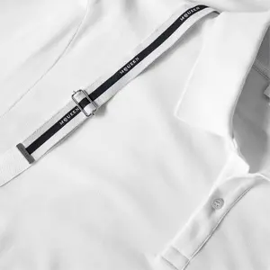 Alexander McQueen Collared Shortsleeve Polo Shirt