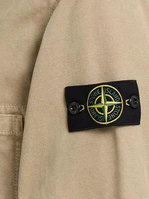 Stone Island Frontbutton Shirt - Nude