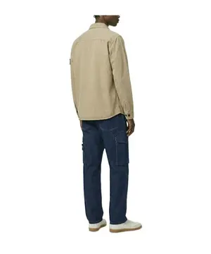 Stone Island Frontbutton Shirt - Nude