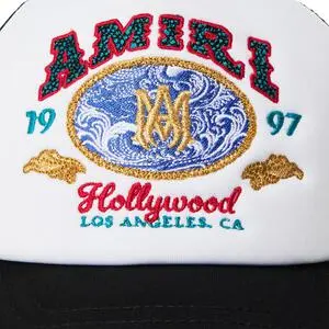 Amiri Twotone Trucker Cap