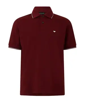 Emporio Armani Solid Color Polo Shirt