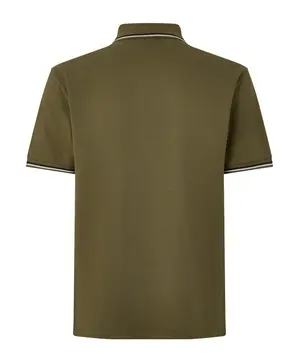 Emporio Armani Solid Color Polo Shirt
