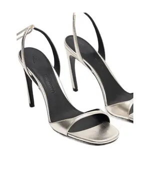 Attico Ankle Strap High Heel Sandals