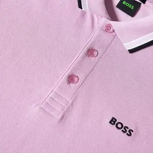 Hugo Boss Solid Color Polo Shirt