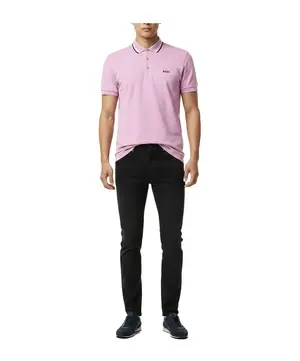 Hugo Boss Solid Color Polo Shirt