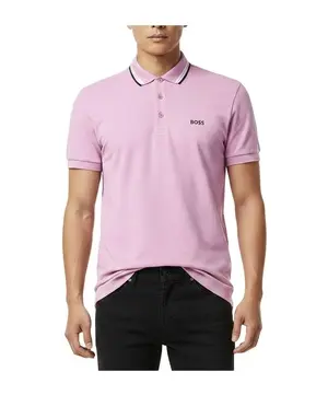 Hugo Boss Solid Color Polo Shirt