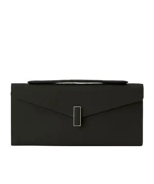VALEXTRA Goldchain Clutch