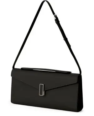 VALEXTRA Goldchain Clutch