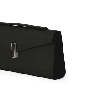 VALEXTRA Goldchain Clutch