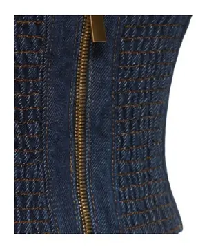 Magda Butrym Bustier With Heart Neckline