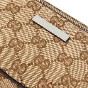 Gucci Monogram Print Waist Bag - No