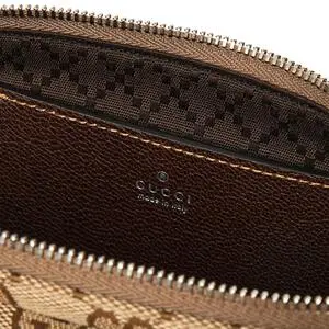 Gucci Monogram Print Waist Bag - No