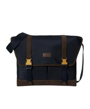 Polo Ralph Lauren Canvas Messenger Bag