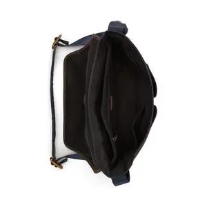 Polo Ralph Lauren Canvas Messenger Bag