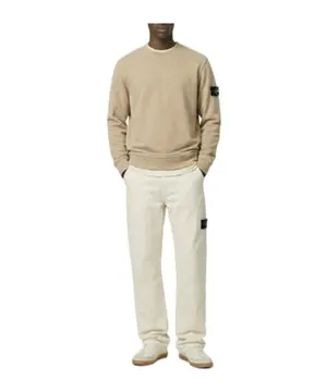 Stone Island Crewneck Longsleeve Top