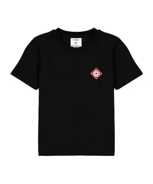 Casablanca Crewneck Shortsleeve Tshirt - Black