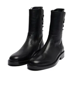 ANN DEMEULEMEESTER Laceup Ankle Boots
