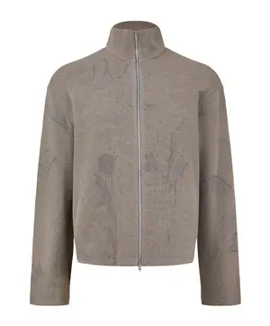 Our Legacy Fullzip Standcollar Jacket - Gray