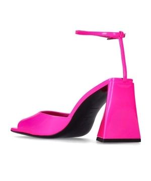 Attico Ankle Strap Sandals