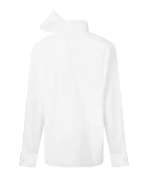 Saint Laurent Long Sleeve Classic Collar Shirt - No
