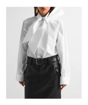 Saint Laurent Long Sleeve Classic Collar Shirt - No