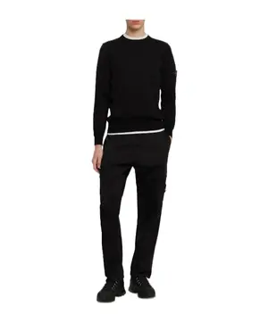 Stone Island Crewneck Longsleeve Knit Sweater