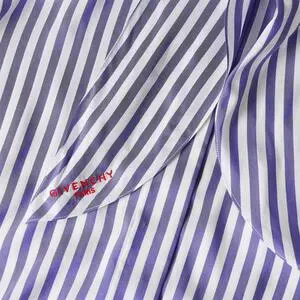 Givenchy Striped Shirt With Tie Detail