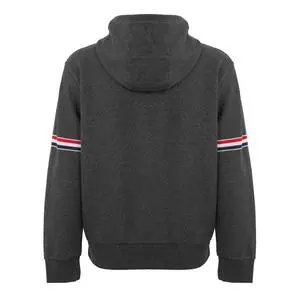 Thom Browne Fullzip Hooded Sweatshirt