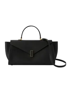 VALEXTRA Small Singleshoulder Bag - Black