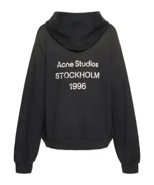 Acne Studios Hooded Longsleeve Sweatshirt