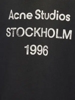Acne Studios Hooded Longsleeve Sweatshirt