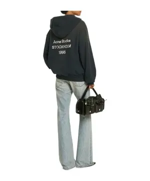 Acne Studios Hooded Longsleeve Sweatshirt
