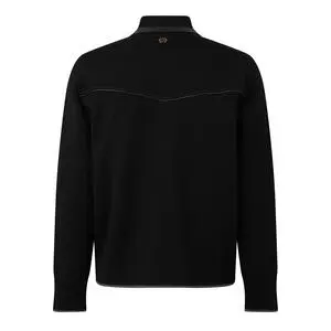 Amiri Zipup Knit Jacket