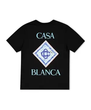Casablanca Crewneck Shortsleeve Tshirt