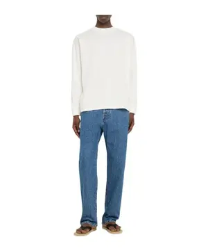 THE ROW Crewneck Longsleeve Top