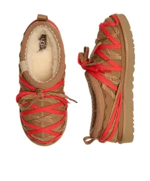 UGG Laceup Flat Shoes