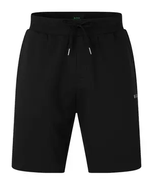 Hugo Boss Jersey Sweat Shorts - Black