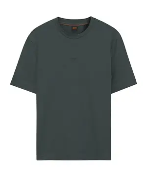 Hugo Boss Solid Color T-shirt - Black
