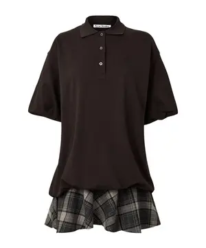 Acne Studios Short Dress - Black