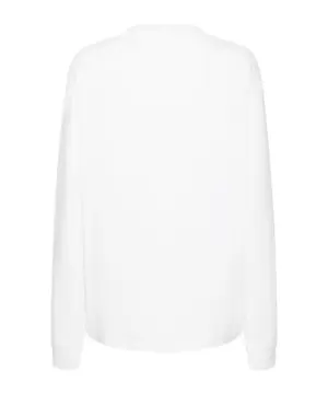 THE ROW Cotton Jersey T-shirt - White