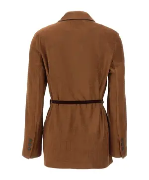 KAOS V-neck Tie-front Blazer